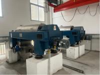 China Horizontal Spiral Discharge Sedimentation Centrifuge Two Phase Countercurrent for sale