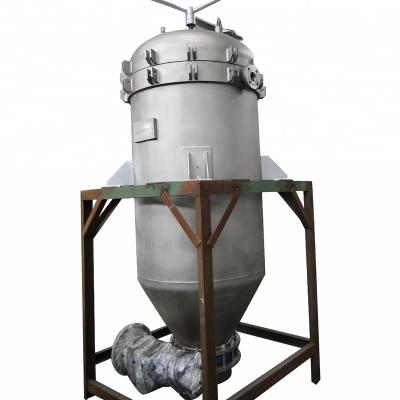 China Continuous Operation SS304 Housing Vertical Pressure Leaf Filters For Liquid Solid Separation for sale