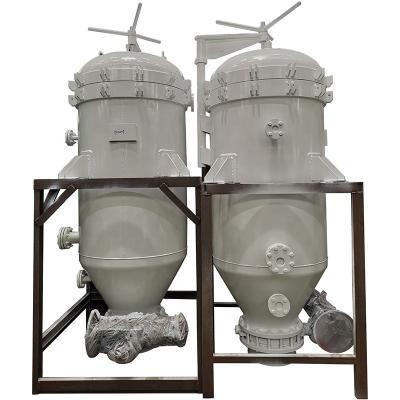 China SS304 Vertical Pressure Leaf Filter 20m2 Filtration Area 4-6T/H Capacity for sale