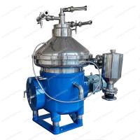 China Electric Milk Cream Separator 5000-10000L/H with PLC Control for sale