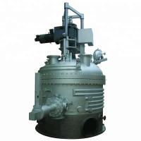 China Stainless Steel 304/316 Agitated Nutsche Filter Dryer with 5 gpm Flow Rate and 150 psi Maximum Pressure for sale