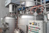 China 1500 kg Agitated Nutsche Filter Dryer with 5 gpm Flow Rate and 150 psi Maximum Pressure for Liquid Filtration for sale