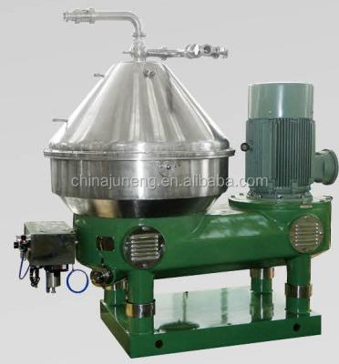 China Continuous Operation 304/316L Stainless Steel Disc Separator for Dairy with 5000-10000 L/H Capacity for sale