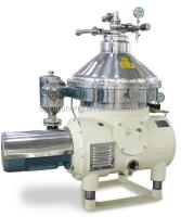 China Continuous Operation 304/316L Stainless Steel Disc Separator for Dairy with 5000-10000 L/H Capacity for sale