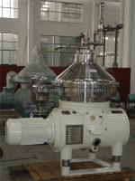 China Continuous Operation 304/316L Stainless Steel Disc Separator for Dairy with 5000-10000 L/H Capacity for sale