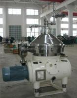 China Continuous Operation 304/316L Stainless Steel Disc Separator for Dairy with 5000-10000 L/H Capacity for sale