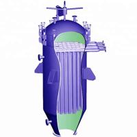China Automatic Self-cleaning Candle Filter with Full Sealed Filtration for Sugar Industry and Liquid Filtration for sale