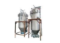 China High Efficiency Vertical Pressure Leaf Filters Machine No Material Wastage for sale