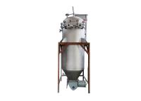 China Automatic Slag Vertical Pressure Leaf Filters For Diesel Oil , Lubricating Oil for sale