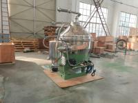 China Disk Dairy Milk Cream Separator Machine Motor Driven Long Using Life for sale