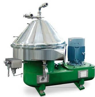 China Special Design Milk Cream Centrifugal Separator Machine Used Beer Separator / Clarifier for sale