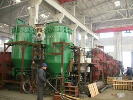 China Presure leaf filter for palm oil , bleaching oil , resin , Plasticizer for sale