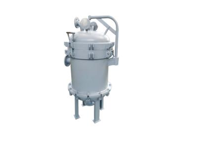 China Environmental Protection Vertical Pressure Leaf Filters With Fully Enclosed Operation for sale