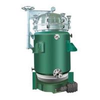 China MYB Series Vertical Pressure Leaf Filter Carbon Steel Automatic Plate Type Hermetic for sale