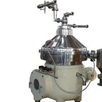 China Continuous Operation Milk Cream Separator Disc Centrifuge Automatic for sale