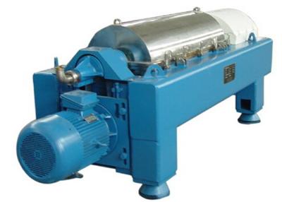 China Continuous Horizontal Decanter Tricanter Centrifuge Stainless Steel Olive Oil for sale