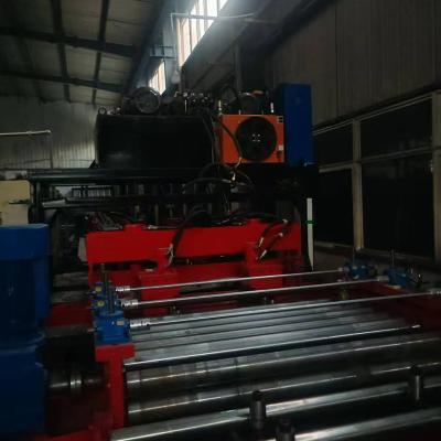 China 380V 440V Multi Sizes Cable Tray Machine Continuous Automated Production for sale