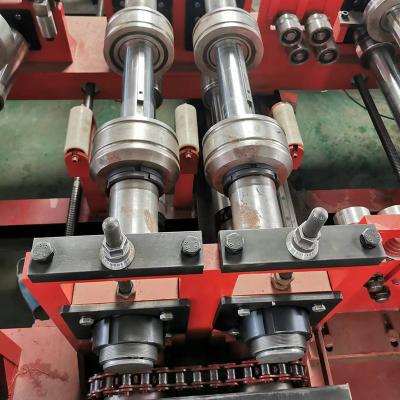 China 5.5kW Voltage 220V/380V Cable Tray Manufacturing Machine 10-15m/Min for sale