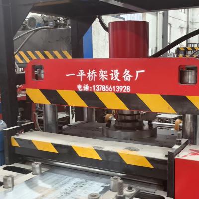 China Hydraulic Cutting Cable Tray Machine For Customized Industrial Applications for sale