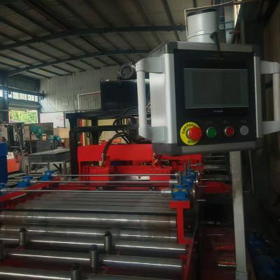 China Width 100-600mm Cable Tray Roll Forming Machine Line With 220V/380V Voltage for sale