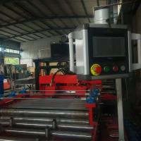 China Electric Cable Tray Roll Forming Equipment Rolling Width Of 100-600mm At Affordable for sale