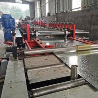 China Electric Cable Tray Roll Forming Equipment Rolling Width Of 100-600mm At Affordable for sale
