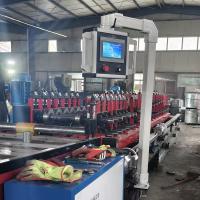 China Metal Cable Tray Roll Forming Machine / Cable Tray Production Line 10-15m/Min for sale