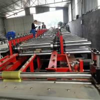 China 50Hz/60Hz Metal Cable Tray Roll Forming Machine 10-15m/Min Rolling Speed for sale