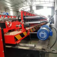 China Hydraulic Cylinder Cutting Cable Tray Forming Machine ISO9001 For Customized Production for sale