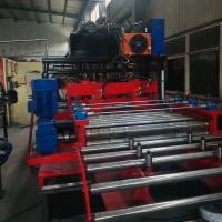 China 50Hz/60Hz Metal Cable Tray Roll Forming Machine 10-15m/Min Rolling Speed for sale