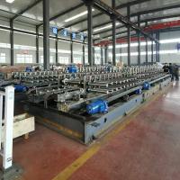 China Electric Power Cable Tray Forming Machine Manufacturers Flat Plate Integration Rolling Diameter Range 80-160mm for sale