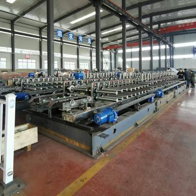 China Electric Power Cable Tray Forming Machine Manufacturers Flat Plate Integration Rolling Diameter Range 80-160mm for sale