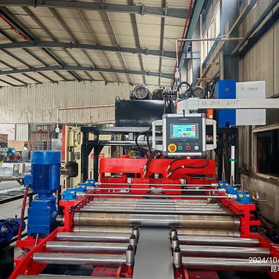 China 10-15m/min Electric Cable Tray Roll Forming Machine with Integrated Forming for sale