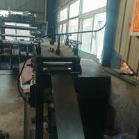 China Effortless Operation Cable Tray Making Machine / Cable Tray Punching Machine For Panel for sale