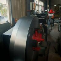 China Chain Drive Cable Tray Making Machine For Custom Dimension L*W*H Panels And Custom Panels for sale