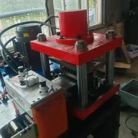 China Chain Drive Cable Tray Making Machine For Custom Dimension L*W*H Panels And Custom Panels for sale