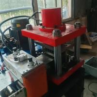 China Effortless Operation Cable Tray Making Machine / Cable Tray Punching Machine For Panel for sale