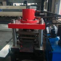 China Full Automatic Cable Tray Machine With Hydraulic Cylinder Cutting Type And Custom Dimension L*W*H for sale