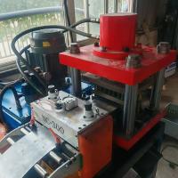 China Chain Drive Cable Tray Production Line for Heavy Duty Applications for sale