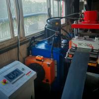 China Custom Dimension Cable Tray Machine Driven by Chain Drive for High Stability on Discount Sale for sale