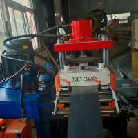 China Custom Dimension Cable Tray Machine Driven by Chain Drive for High Stability on Discount Sale for sale