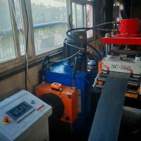 China High Tensile Steel Cable Tray Machine With Full Automatic Function Custom Dimension for sale