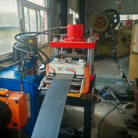 China Easy Operation Perforated Cable Tray Machine With 220V Voltage And Advantages for sale