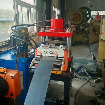 China Easy Operation Perforated Cable Tray Machine With 220V Voltage And Advantages for sale