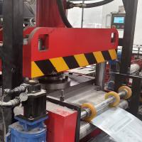 China Hydraulic Cutting Cable Tray Cover Production Line PLC Control System for sale