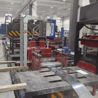 China Customized Cable Raceway Cover Machine 1-2mm Thickness PLC Control System for sale