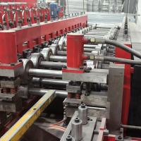 China 1-2mm Thickness Cable Tray Lid Machine 3KW With Fast And Accurate 10-15m/Min for sale