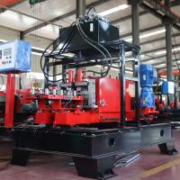China 3KW PLC Control System Steel Cable Tray Cover Machine For Steel Industry for sale