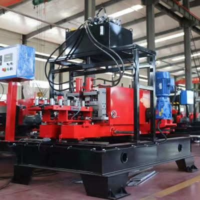 China 3KW PLC Control System Steel Cable Tray Cover Machine For Steel Industry for sale