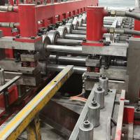 China Customized Cable Tray Cap Machine with PLC Control and Customization Possibilities for sale